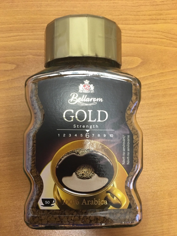 Podrobné informace o potravině Gold Bellarom káva