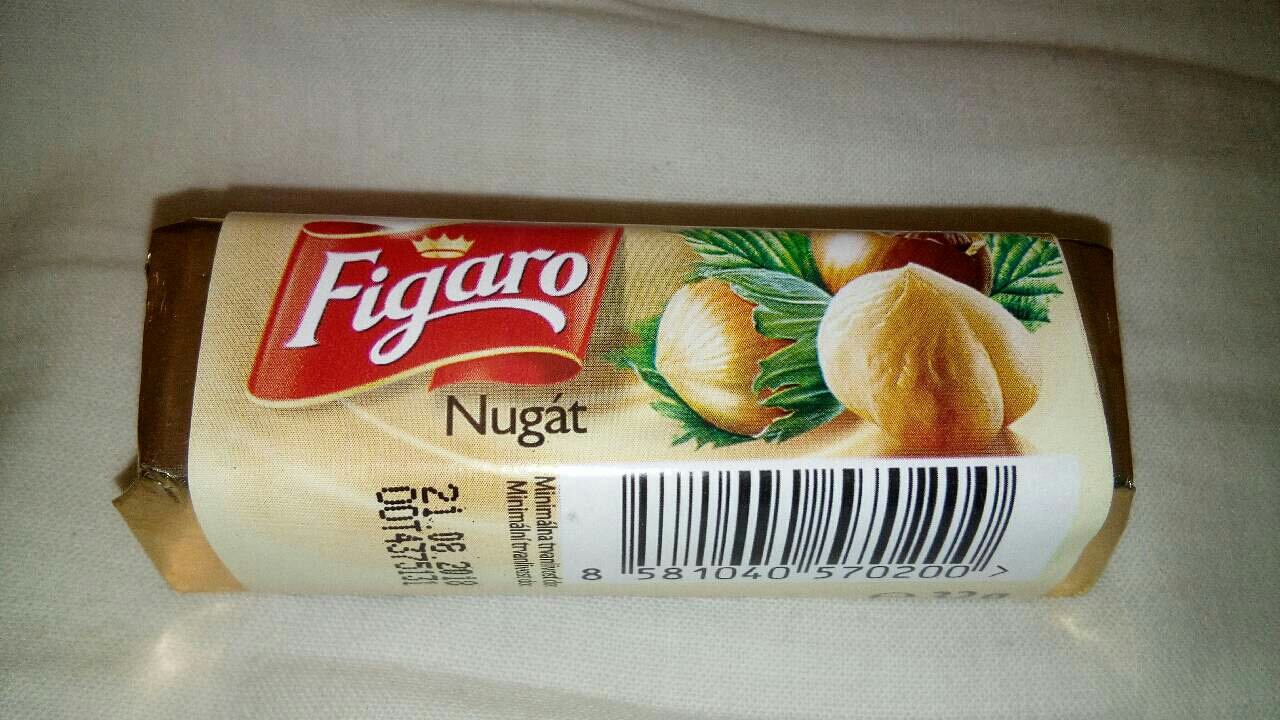 Podrobné informace o potravině Figaro nugát