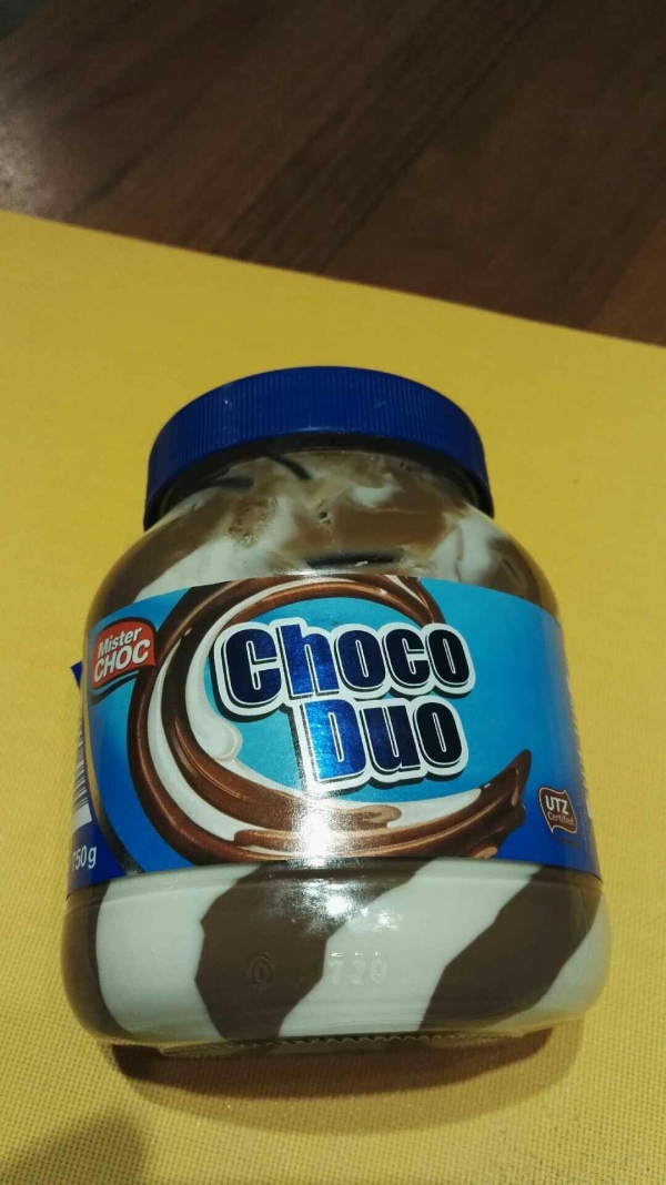 Podrobné informace o potravině Choco Duo