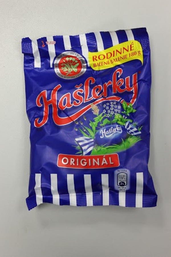 Podrobné informace o potravině Hašlerky originál