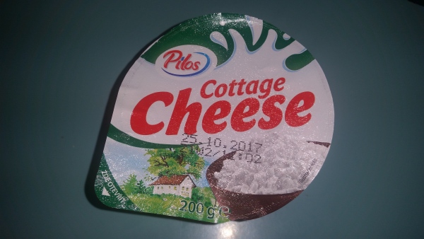Podrobné informace o potravině Pilos Cottage Cheese
