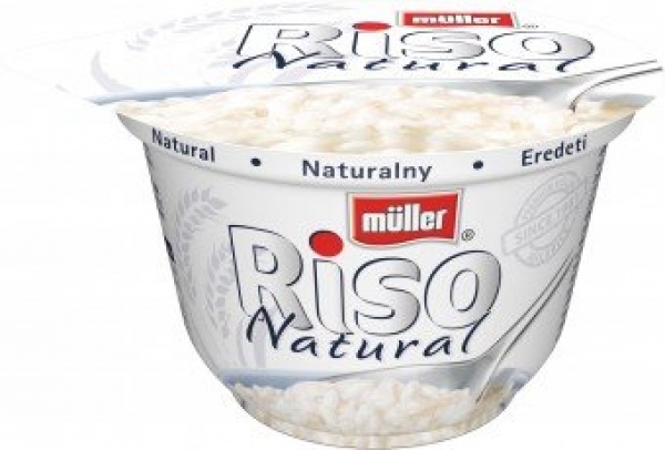 Podrobné informace o potravině Müller Riso natural