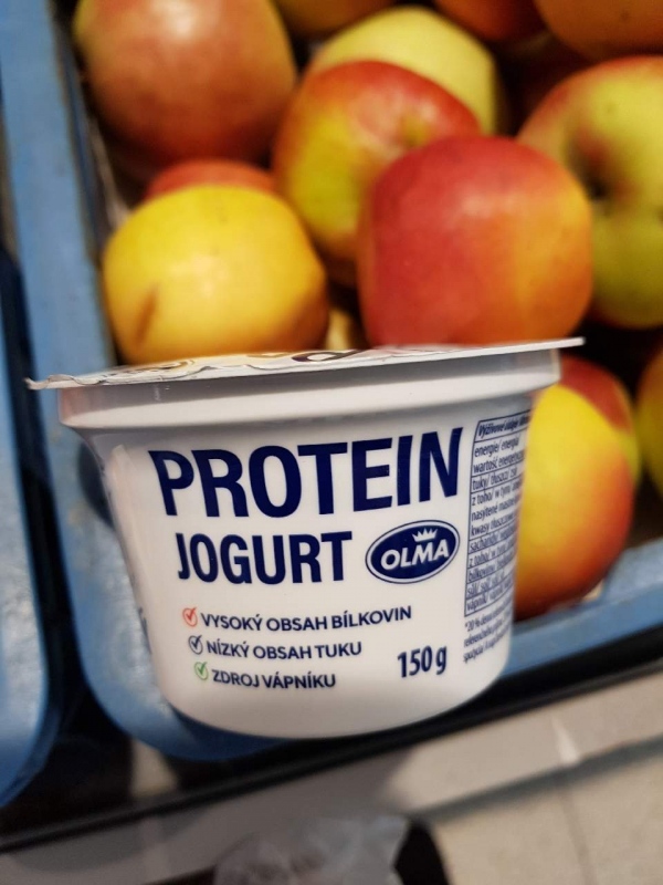 Podrobné informace o potravině OLMA Protein jogurt bílý