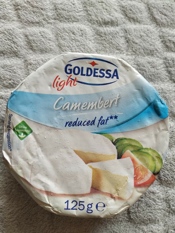 Podrobné informace o potravině GOLDESSA light Camembert