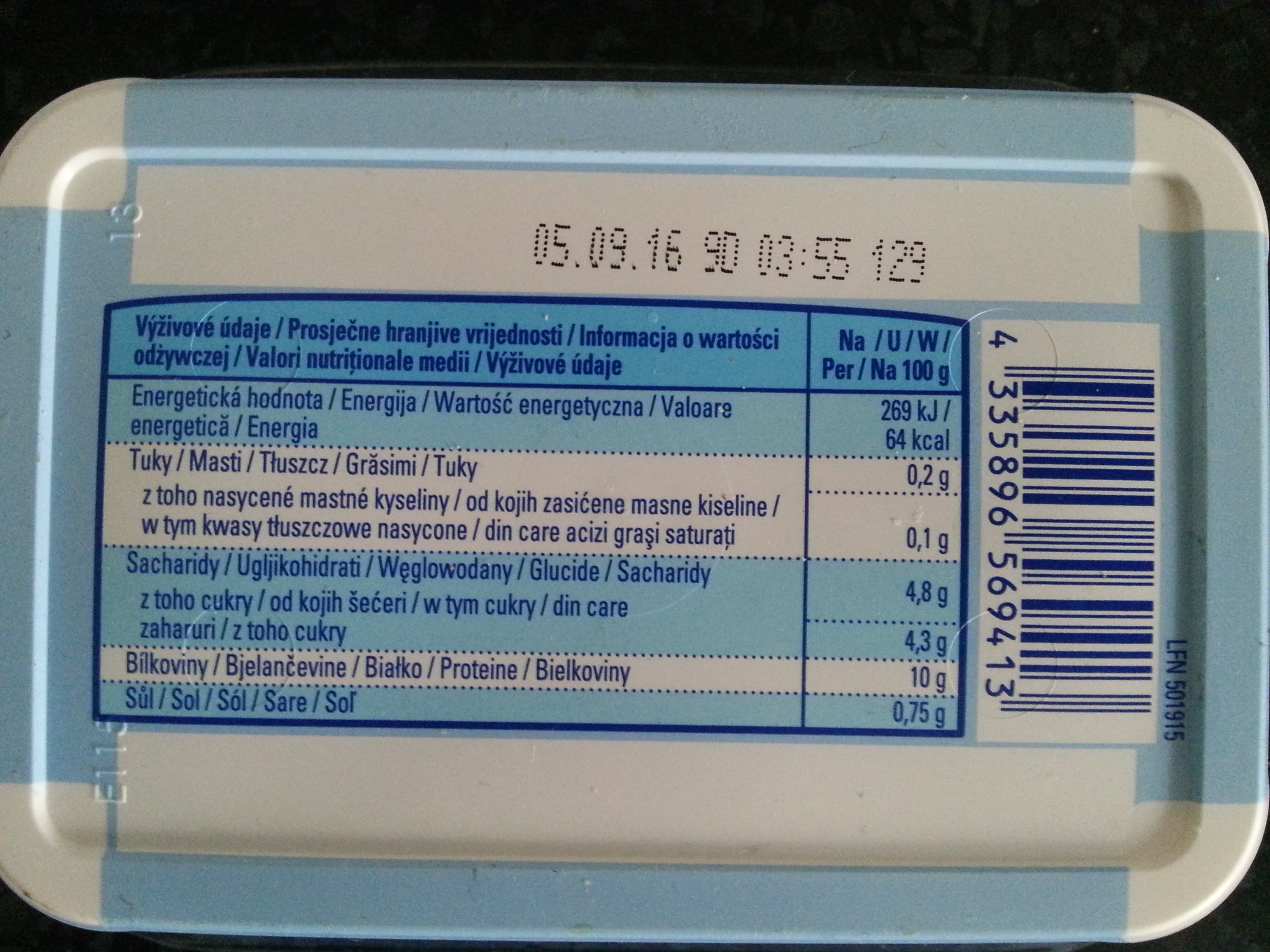 Podrobn Informace O Potravin Cream Cheese Spread Light Podrobn Informace O Potravin Cream Cheese Spread Light