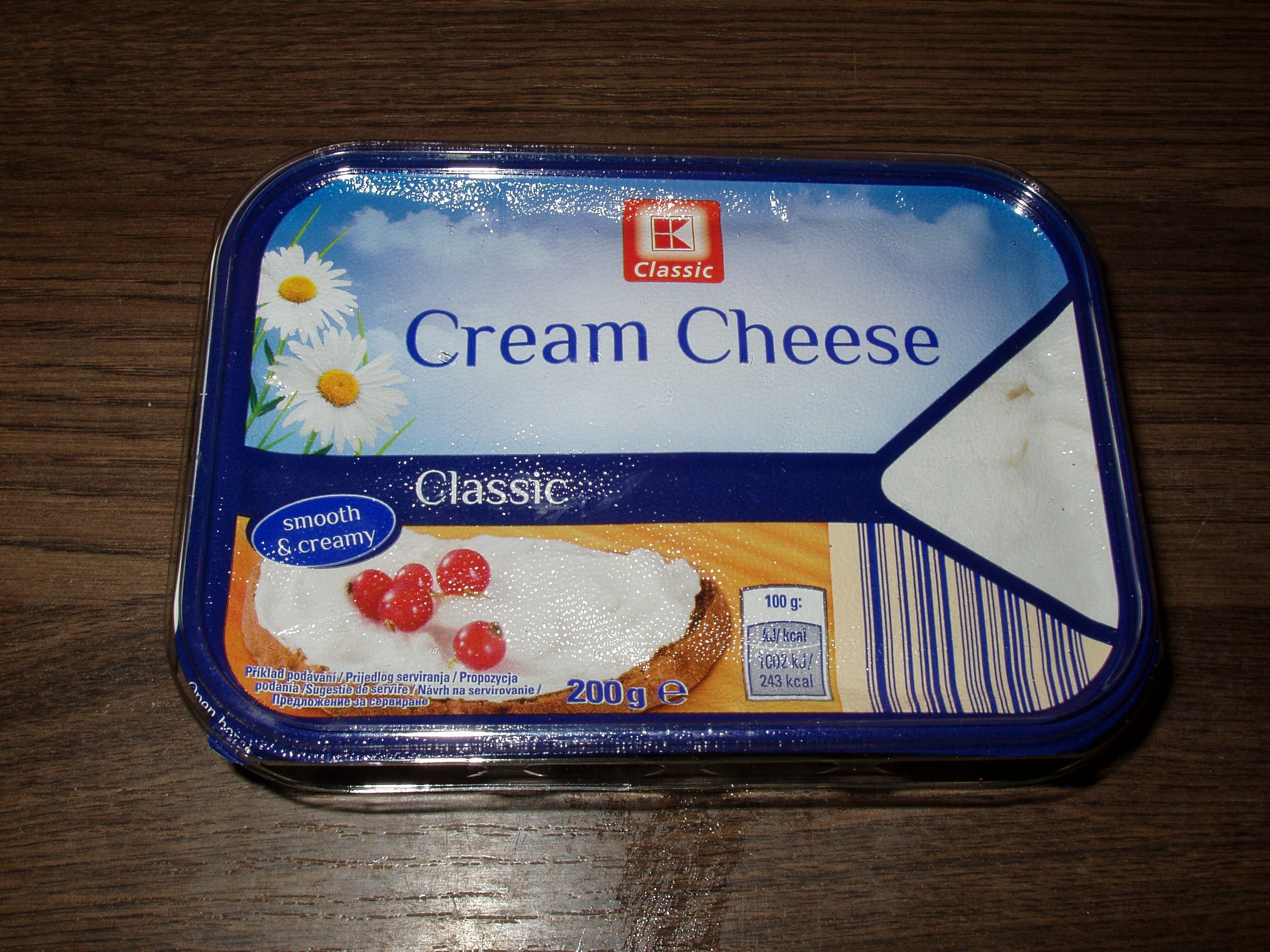 Podrobn Informace O Potravin Cream Cheese Podrobn Informace O Potravin Cream Cheese